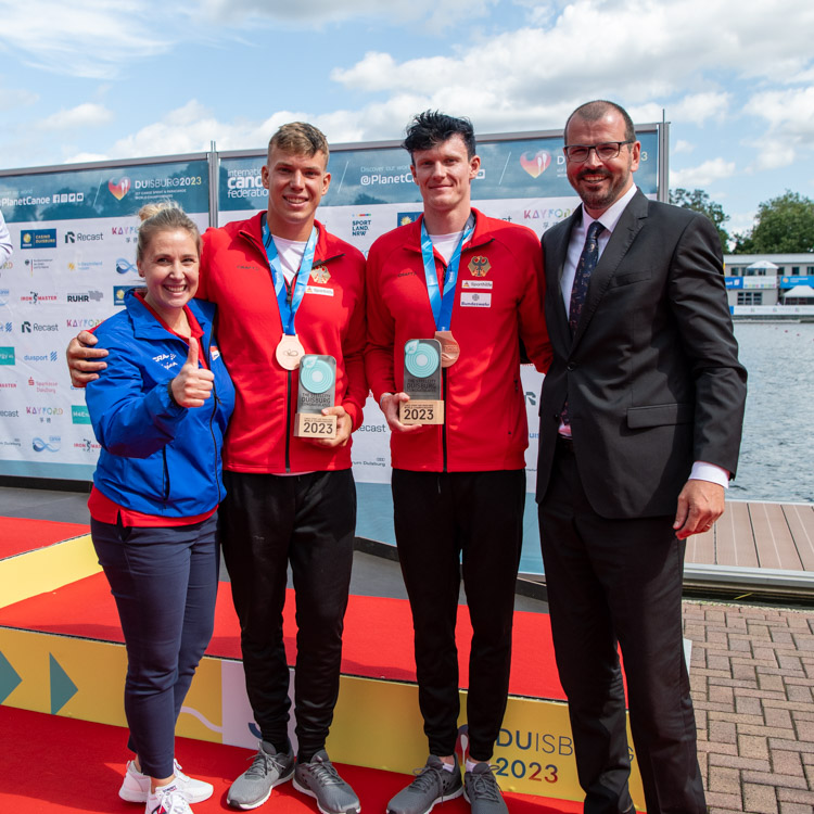 Erfolgreiche WM-Bilanhz für Potsdamer Kanutinnen und Kanuten | Kanu Club Potsdam e.V.